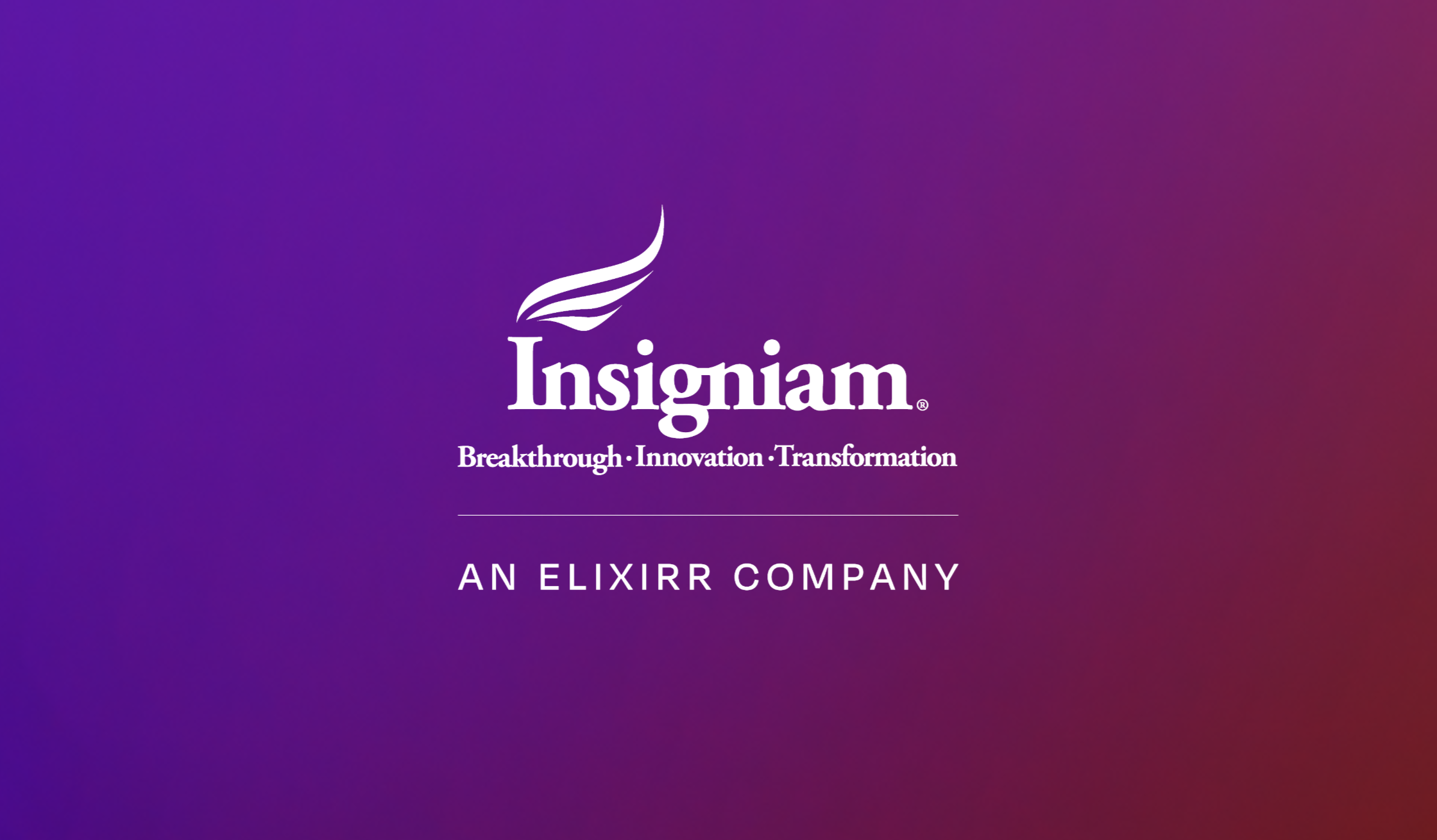 The Year of the Challenger - Insigniam